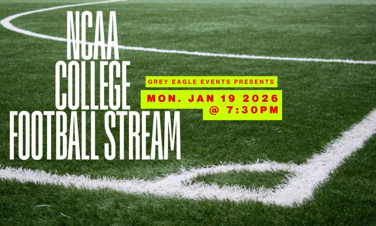 NCAA College Football National Championship | The Grey Eagle